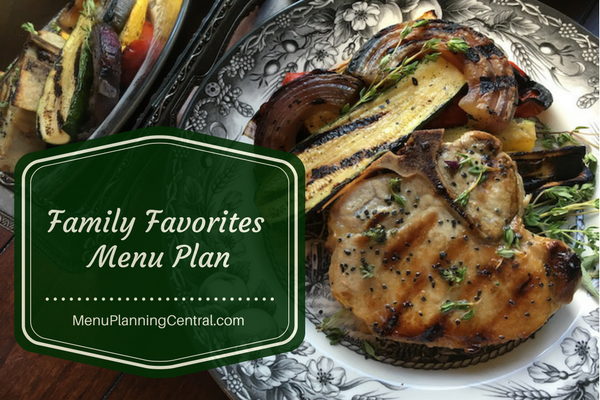 Menu Planning Central | Because a Healthy Lifestyle Doesn't Just Happen!