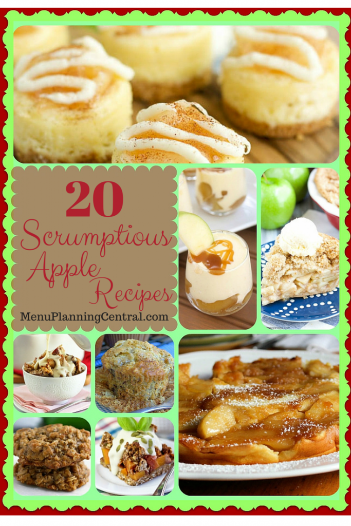 20 Scrumptious Apple Recipes